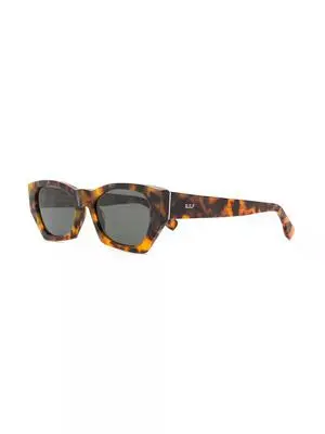 RETROSUPERFUTURE Spotted Havana Sunglasses