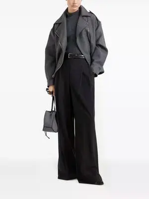 Brunello Cucinelli Pleated Wide-leg Trousers