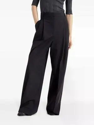 Brunello Cucinelli Pleated Wide-leg Trousers