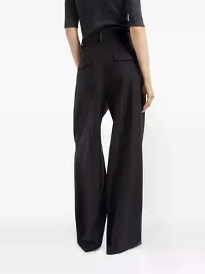 Brunello Cucinelli Pleated Wide-leg Trousers