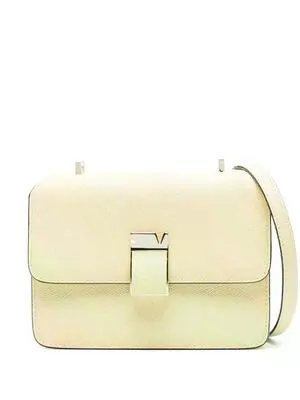 Valextra Textured Cross Body Bags