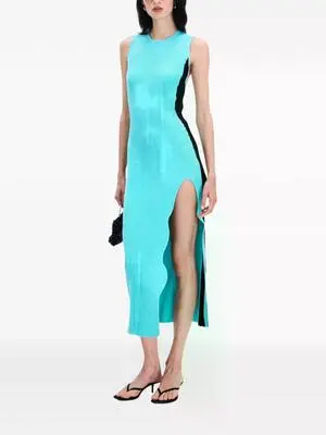 Ph5 Basil Side-slit Sleeveless Dress