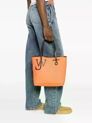 JW Anderson Small Anchor Tote Bag - Orange