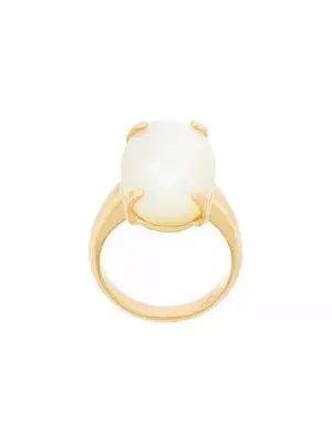 WOUTERS & HENDRIX Technofossils Mother Of Pearl Ring - Metallic