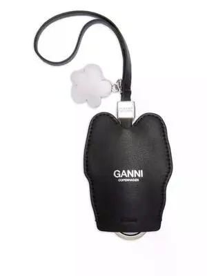GANNI X Disney Leather Charm Keyring