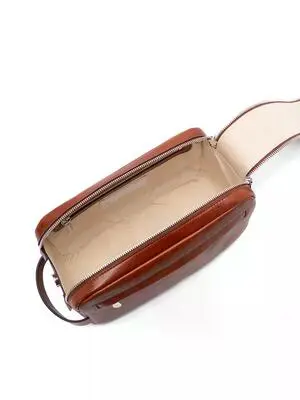 Brunello Cucinelli Leather Wash Bag