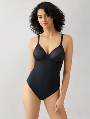 Wacoal Back Appeal Shaping Body Briefer - Black