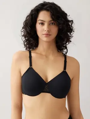 Wacoal Comfort Within Reach Underwire Bra - Black