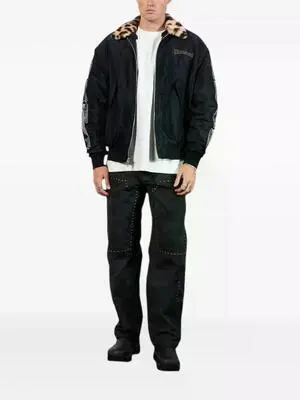 PLEASURES Long-sleeve Zip Jacket
