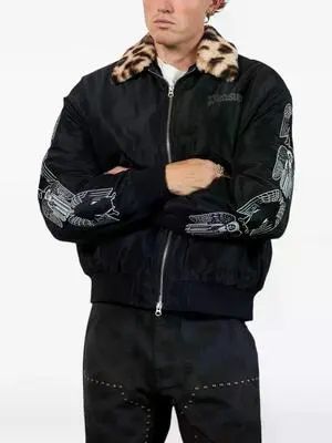 PLEASURES Long-sleeve Zip Jacket