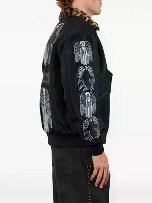 PLEASURES Long-sleeve Zip Jacket