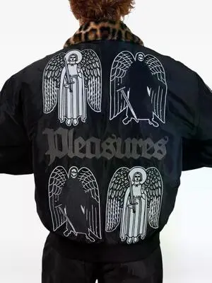 PLEASURES Long-sleeve Zip Jacket