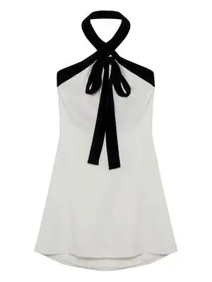 Tie Mini Dresses