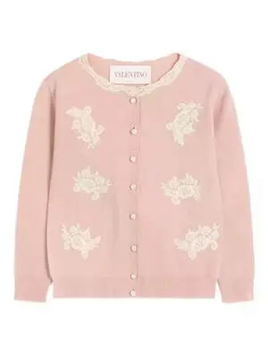 Valentino Garavani Lace Cardigans For Women
