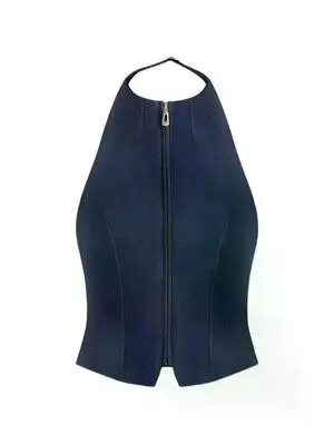Maniere De Voir Open Back Camis Tanks For Women