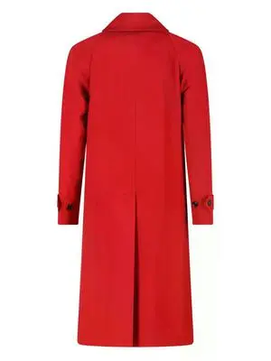 LARDINI Buttoned Cashmere Coat