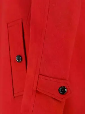 LARDINI Buttoned Cashmere Coat