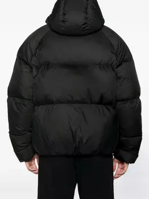 COLE BUXTON Zip-fastening Padded Jacket - Black