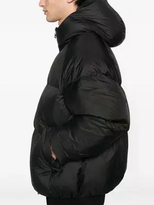 COLE BUXTON Zip-fastening Padded Jacket - Black