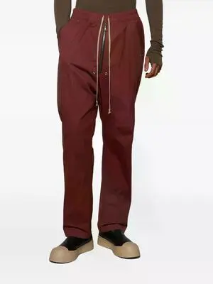 Rick Owens Bela Zip-fastening Trousers - Brown