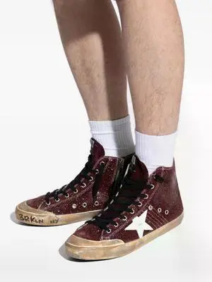 GOLDEN GOOSE Francy Penstar High-top Sneakers