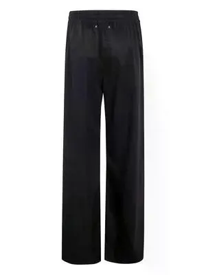 GOLDEN GOOSE Sweatpants With Sequin Embroidery In Wool Twill