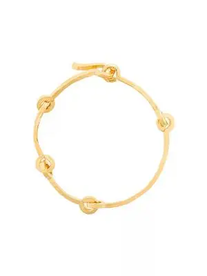 WOUTERS & HENDRIX Technofossils Hammered Link Bracelet - Metallic
