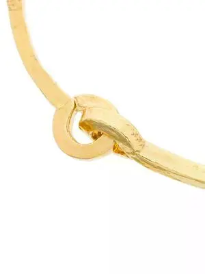 WOUTERS & HENDRIX Technofossils Hammered Link Bracelet