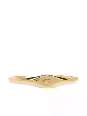COACH® Logo Bangle - Gold