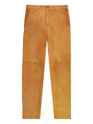SLOWEAR Suede Trousers