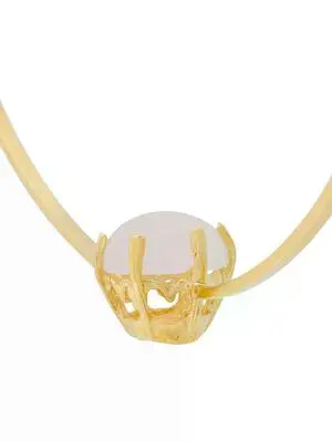 Iosselliani Puro Reversed Hoop Earrings