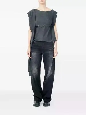 MAISON MARGIELA Button-detail T-shirt