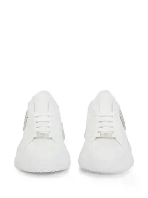 Philipp Plein Godzilla Hexagon-logo Runner Sneakers - White