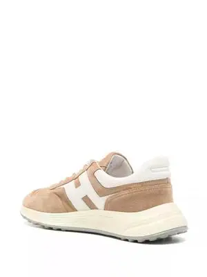 Hogan Hyperlight Suede Sneakers - Neutrals