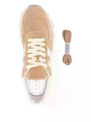 Hogan Hyperlight Suede Sneakers - Neutrals