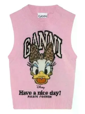 Ganni Classic Vests For Women