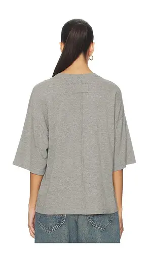 Free People X We The Free Oversized Jersey Tee