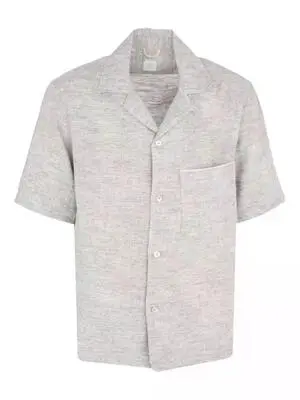Eleventy Short-sleeve Collared Shirt