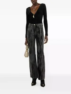 Roberto Cavalli Streak-effect Jeans