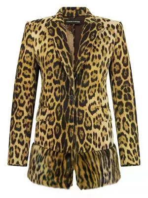 Roberto Cavalli Single Breasted Outerwear For Women