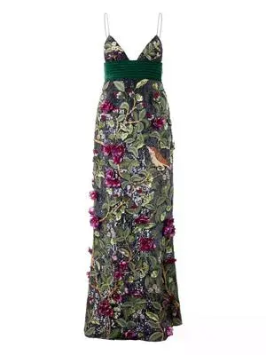 Roberto Cavalli Floral Evening Dresses
