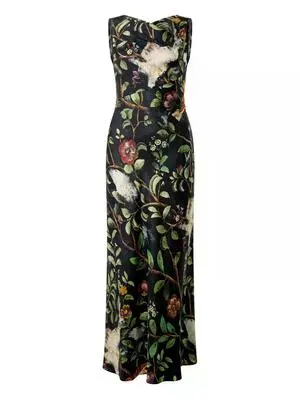 Roberto Cavalli Gathered Day Dresses