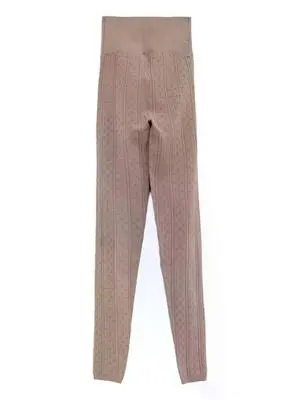 JW Anderson Pointelle Bow Leggings