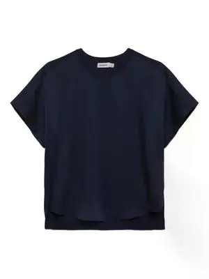 Simkhai Addy Crew-neck Short-sleeve T-shirt - Blue