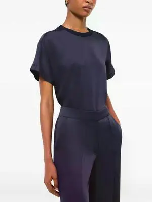 Simkhai Addy Crew-neck Short-sleeve T-shirt - Blue