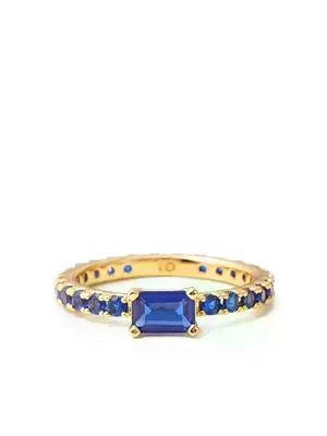 IZABEL DISPLAY Ultra Slim Ring - Gold