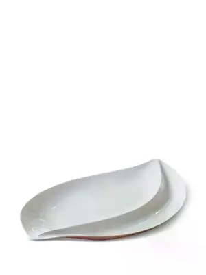 VILLEROY & BOCH Leaf-shaped Decorative Plate - White