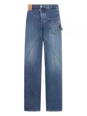 Jw Anderson Wide Leg Jeans For Men