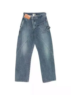 JW Anderson Seam-detail Jeans - Blue