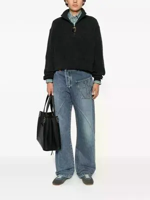 JW Anderson Seam-detail Jeans - Blue